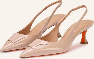 Santoni Slingpumps Rajwa beige