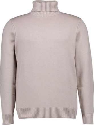 Boggi Milano Herren Pullover beige unifarben