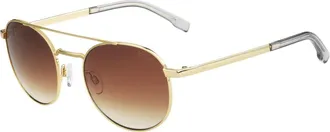 Bolle Boll&eacute; OVA Braune Polarisierte Gold Sonnenbrille