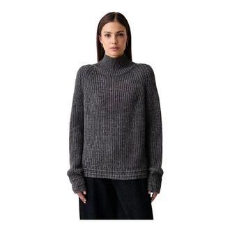 Joop Col roul&eacute; Kimma - Femme - Pulls - Gris - Taille: 42 FR