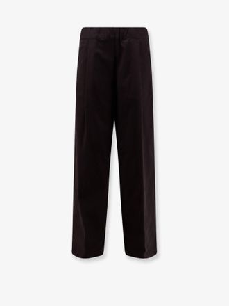 Semicouture Stretch cotton trousers - SEMICOUTURE - gender_Woman