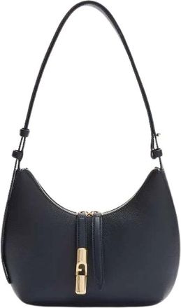 Furla Femme, Sacs, Noir, Taille: ONE Size Borsa a Spalla