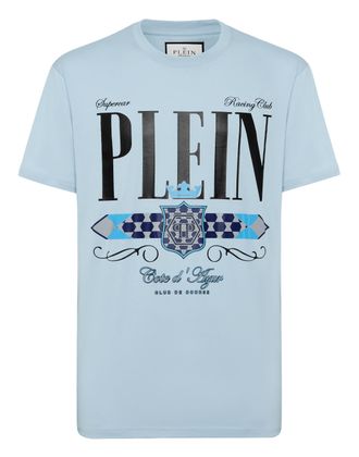 Philipp Plein T-Shirt Round Neck Ss Plein Stemma