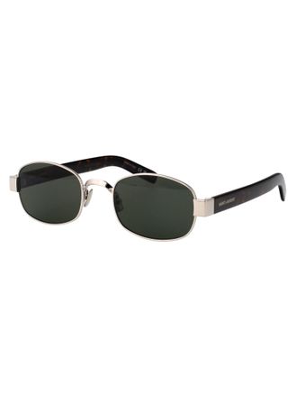 Saint Laurent SL706 Sunglasses - Silver