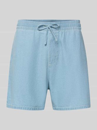 Review Jeans Shorts mit elastischem Bund