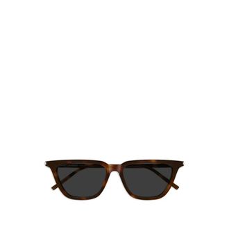 Saint Laurent Sulpice Thin Sonnenbrille - - Accessories - Damen - Braun - 53 MM