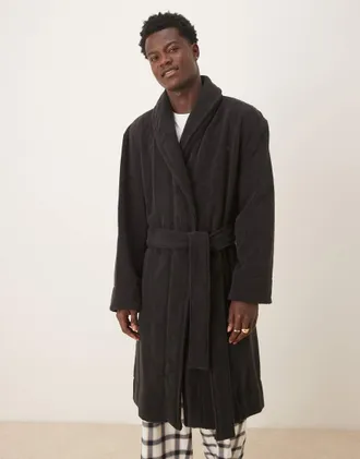 Calvin Klein Robe de chambre - Noir