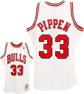 Mitchell & Ness Mitchell&Ness Chicago Bulls Trikot Cbuwhit97Spi L
