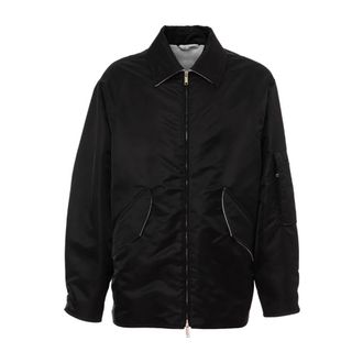 Valentino Garavani Stylische Jacke mit einzigartigem Design - - Jackets - Herren - Schwarzk - S