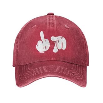 Generic Va Te Faire Foutre Unisexe Trucker Caps R&eacute;tro Ancien Hip-Hop Cap Confortable Casquette Trucker pour Ext&eacute;rieur Toutes Les Saisons Voyage
