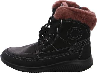 Jomos Femme Allegra 2020 Botte de Neige, Noir, 40 EU X-Large