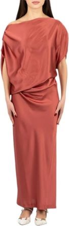Hanita Femme, Robes, Brun, Taille: 38 FR H.v3765.4610 Abito