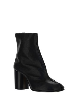 Maison Margiela Womens Tabi Ankle Boots Black