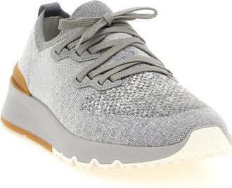 Brunello Cucinelli Knitted Sneakers - Grey
