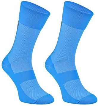 Spox Sox Chaussettes de sport unisexes - Chaussettes de cyclisme, anti-ampoules, respirantes, 36/39, De Cyclisme Bleu