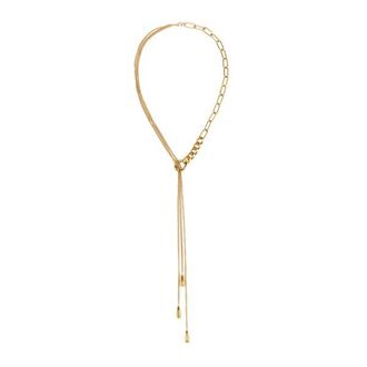 Au Printemps Paris Collier asym&eacute;trique gouttes