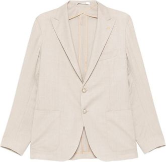 Tagliatore Patch-pocket Two-button Blazer