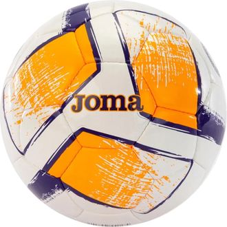 Joma Dali II Ball 400649-214, Unisex Footballs, White, 3 EU