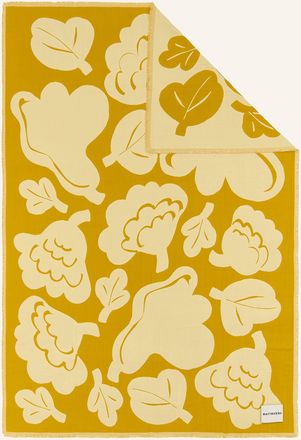 Marimekko Plaid Kukasta Kukkaan gelb