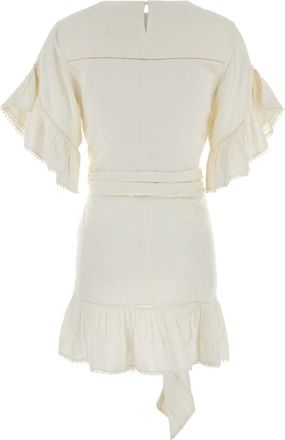 Isabel Marant Melicia Dress - Beige