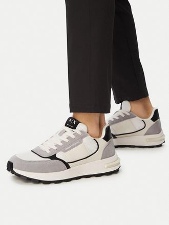 A|X Armani Exchange Sneakers Armani Exchange XM002197 AF17447 MZ442 Wei&szlig;