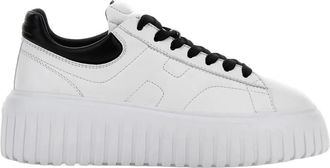 Hogan Low-Top Sneaker - H-Stripes H Hogan Sneakers - Gr. 37,5 (EU) - in Wei&szlig; - f&uuml;r Damen