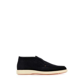 Santoni Schn&uuml;rschuhe - - Shoes - Herren - Blau - 40 EU
