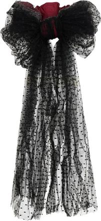 Red Valentino Femme, Accessoires, Noir, Taille: M Hair Accessories