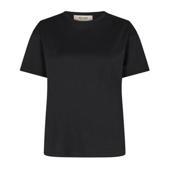 Mos Mosh MOS Mosh - Haut Tee Noir Classique - Femme - Tops - Noir - Taille: 36 FR