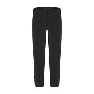 Cambio Krystal Chinos - - Trousers - Damen - Schwarzk - XS