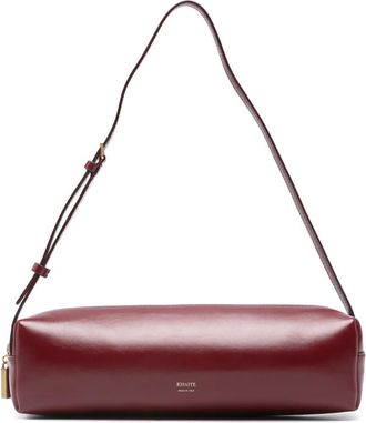 Khaite Zylinderförmige Kye Schultertasche - Rot