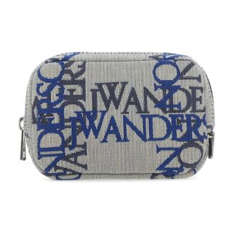J.W.Anderson Bestickte Stoff-Kosmetiktasche - - Bags - Damen - Mehrfarbig - ONE SIZE