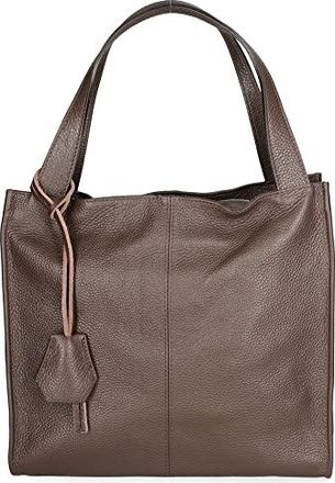 Gave Lux Sac &agrave; Main en Cuir Pour Femme 38 x 30 x 12 cm Beige