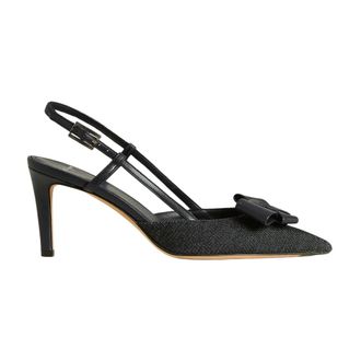 Kiton Slingback Court Shoe - - Shoes - Damen - Schwarzk - 37 EU