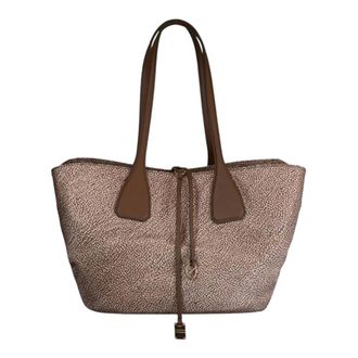 Borbonese Damen, Taschen, Braun, ONE SIZEGr&ouml;&szlig;e