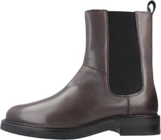 Geox Femme, Chaussures, Brun, Taille: 38 EU Serilda Chelsea Bottes