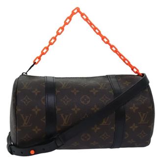 Louis Vuitton Pre-owned Leder Handtaschen - - Pre-owned - Damen - Braun - ONE SIZE