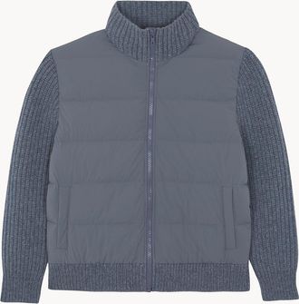 Kujten Blouson cachemire homme - Doudoune Eliott