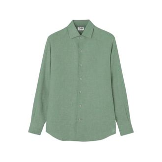 Saint Barth Homme, Chemises, Vert, Taille: XL Raphael Shirt