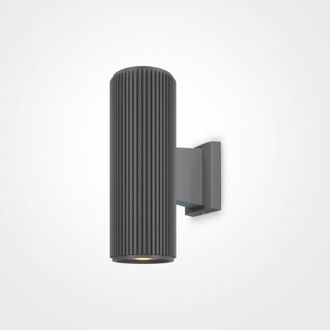 Maytoni Maytoni - Rando Applique dext&eacute;rieur Up Down 2 lumi&egrave;res Gris E27 IP54