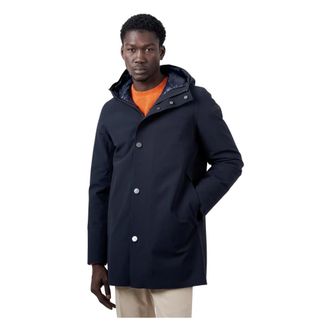 Roberto Ricci Design Surflex Winter Down Under Floating Parka - - Jackets - Herren - Blau - L