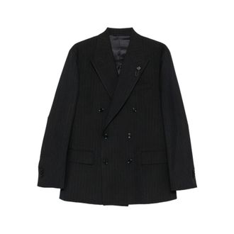 Lardini Ac6930E Acif67431 Massgeschneiderte Jacke - - Suits - Herren - Blau - L