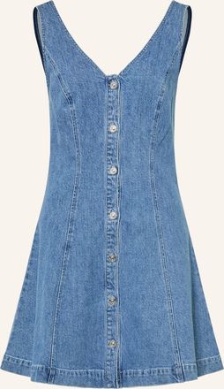 Good American Good American Jeanskleid Flouncy blau