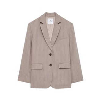 Anine Bing Damen, Jacken, Beige, XSGr&ouml;&szlig;e