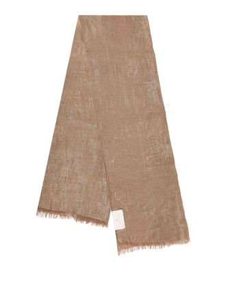 Brunello Cucinelli &Eacute;charpe - Marron