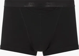 HOM Boxer en coton m&eacute;lang&eacute;