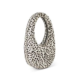 Coperni Sac &agrave; main peau de vache en cuir