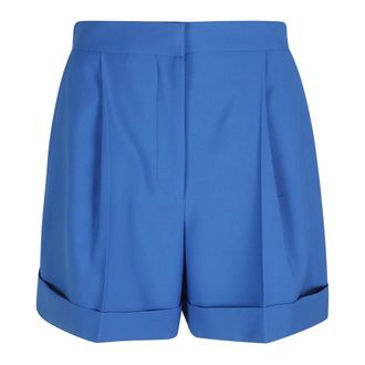 Alexander McQueen Short Shorts - - Shorts - Damen - Blau - M