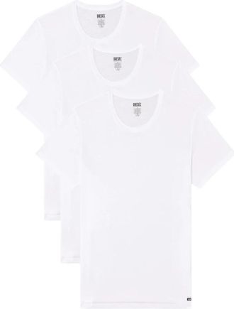 Diesel Randal D-Box 3er-Pack T-Shirt - - Tops - Herren - Wei&szlig; - L
