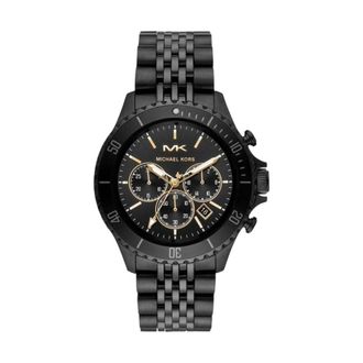 Michael Kors Mk8750 Chronograph-Uhr - - Accessories - Herren - Schwarzk - ONE SIZE
